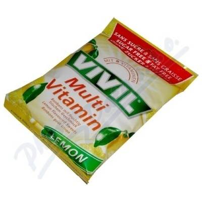 Vivil Multivitamín citron 75 g od 47 Kč - Heureka.cz