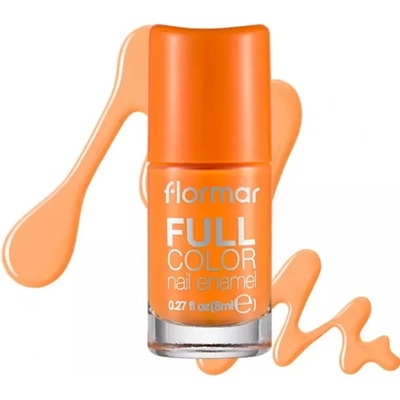 Flormar lak na nehty Full color FC18 8 ml od 71 Kč - Heureka.cz