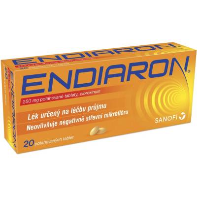 ENDIARON POR 250MG TBL FLM 20 - Heureka.cz