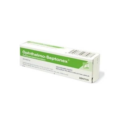 OPHTHALMO-SEPTONEX OPH 1MG/G OPH UNG 5G od 123 Kč - Heureka.cz