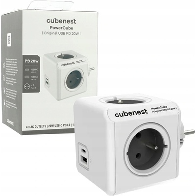 PowerCube Original USB A+C PD 20 W od 22,59 € - Heureka.sk