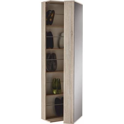 TK Botník + zrcadlo - dub sonoma - Ilerino - Heureka.cz