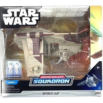 Jazwares Star Wars Deluxe Vehicle Low Altitude Assault Transport LAAT ...