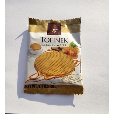 Tago Tofinek karamelová wafle 40 g od 8 Kč - Heureka.cz