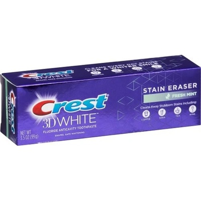 Procter & Gamble Crest 3D White stain eraser fresh mint 65 g od 369 Kč ...