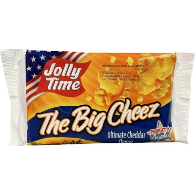 Jolly Time Popcorn The Big Cheese 100g od 35 Kč - Heureka.cz