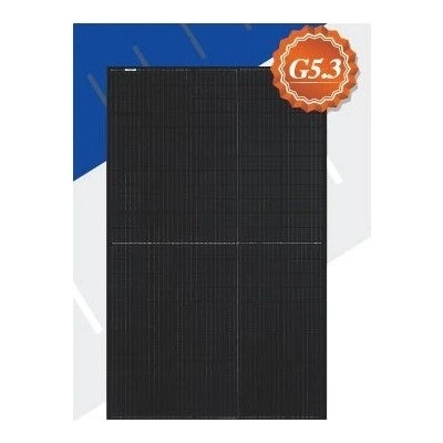 Risen Fotovoltaický solární panel 390Wp Full Black IP68 Half Cut ...