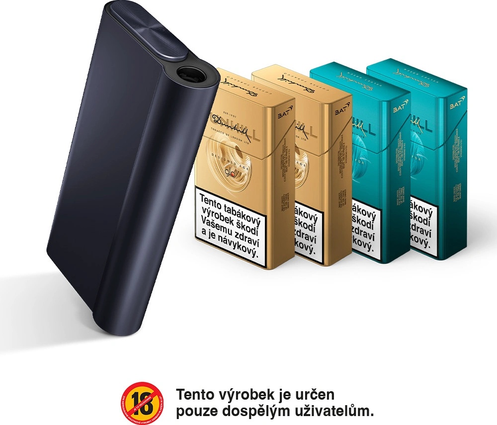 Dunhill glo cena store
