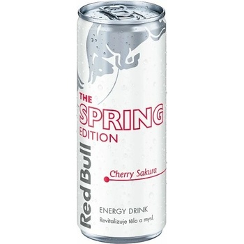 Red Bull The Spring Edition Cherry Sakura 250 ml od 33 Kč - Heureka.cz