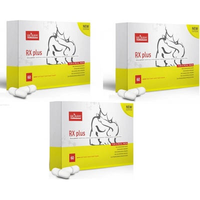 RX plus 180 kapslí od 1 549 Kč - Heureka.cz