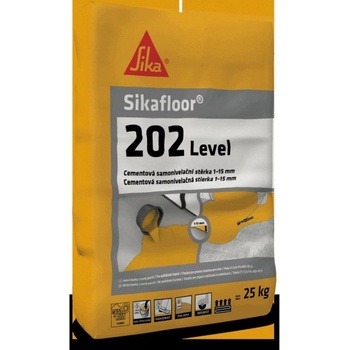 SIKA Sikafloor 202 Level, 25 kg - samonivelační vyrovnávací stěrka od ...