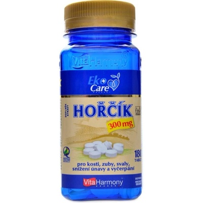 Vita Harmony VE Hořčík 300 mg 180 tablet od 185 Kč - Heureka.cz