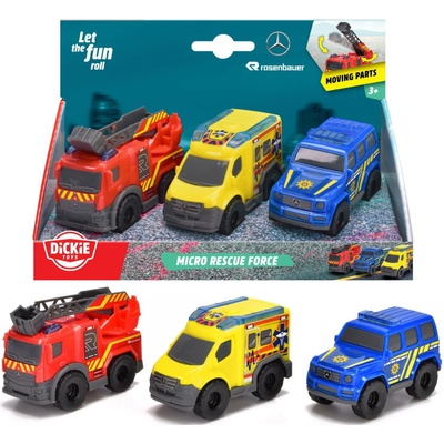 Dickie Toys 203712029, Auto, 3 rok / roky, Plast, Viacfarebný od 5,27 ...