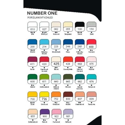 Cernit The Clay and Pain Factory s.a. 56g NUMBER ONE vlčí mák od 44 Kč ...