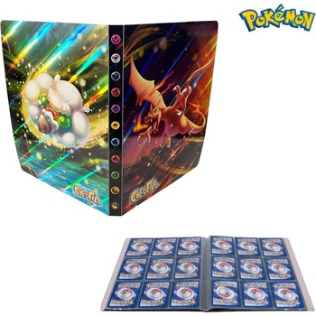 Pokémon album A4 - Heureka.sk