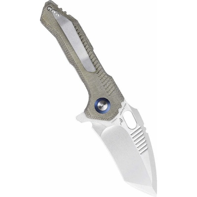 Kizer Mini Paragon Micarta V600C1 by R.S. Knifeworks - Heureka.cz