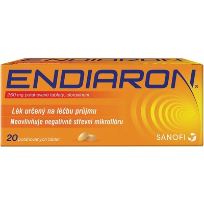 ENDIARON POR 250MG TBL FLM 20 - Heureka.cz