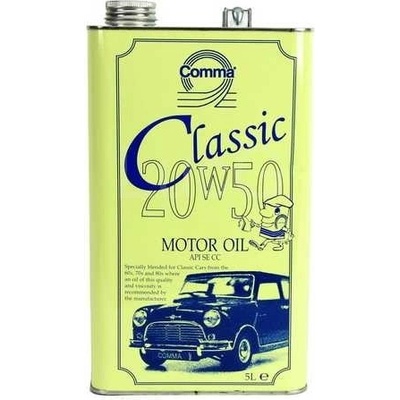 Comma Classic Motor Oil 20W-50 5 l - Heureka.cz