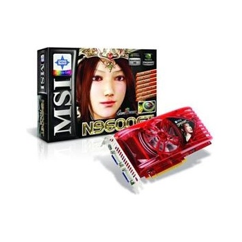 MSI N9600GT-T2D512-OC - Heureka.cz