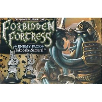 Flying Frog Productions Shadows of Brimstone: Forbidden Fortress ...