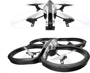 Parrot AR.Drone 2.0 Elite Edition Snow PF721801BI Heureka.cz