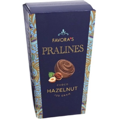 Favora Pralinky s lískooříškovým krémem 120 g - Heureka.cz