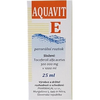 Aquavit AD3E a.u.v. sol 1 ml od 2,3 € - Heureka.sk