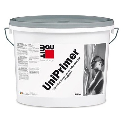 Baumit UniPrimer fasádní penetrace balení 25kg - Heureka.cz
