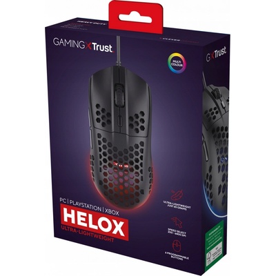 Trust GXT 928 Helox Ultra-lightweight Gaming Mouse 25306 od 237 Kč ...