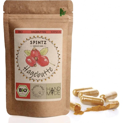 Spintz Organické šípkové kapsle 210 kapslí - Heureka.cz