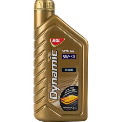 MOL Dynamic Gold LongLife 5W-30 1 l od 175 Kč - Heureka.cz