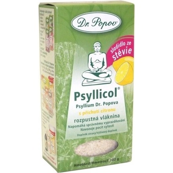 Dr. Popov Psyllicol s příchutí citronu 100 g od 3,76 € - Heureka.sk