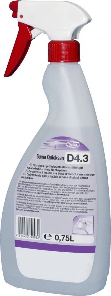 Diversey Suma Quicksan D4,3 750 ml od 217 Kč - Heureka.cz