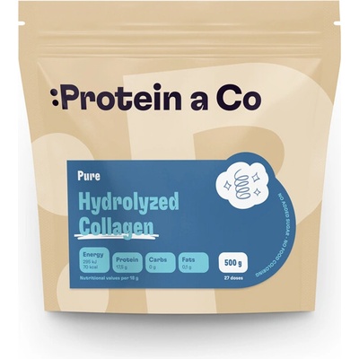 Protein a Co Hydrolyzovaný kolagen 500 g od 379 Kč - Heureka.cz