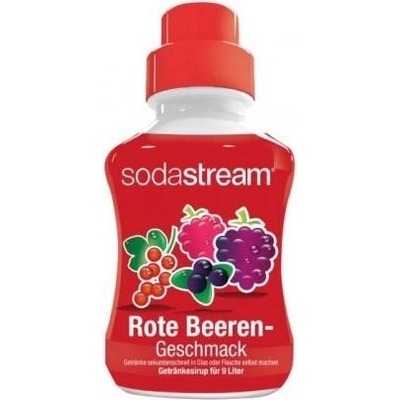 SodaStream Red Berry 375 ml - Heureka.cz