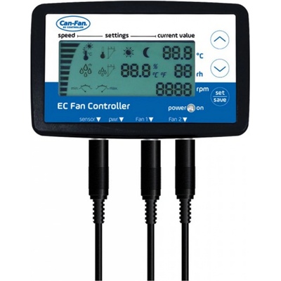 Can-Fan RUCK LCD EC Can Fan controller - regulátor otáček EC ...