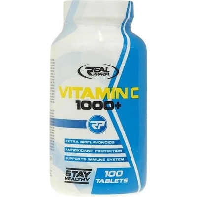 Real Pharm Vitamin C 1000 100 kapsúl od 8,9 € - Heureka.sk