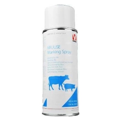 KRUUSE Spray značkovací Marking Spray Modrý 400ml - Heureka.cz
