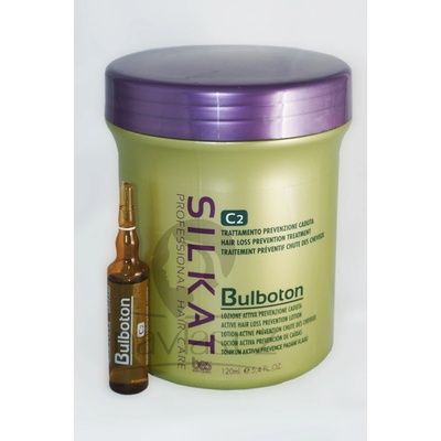 Bes Silkat Bulboton C2 ampule proti padání vlasů 12 x 10 ml od 500 Kč ...