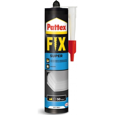 PATTEX SUPER FIX univerzální lepidlo 400g od 191 Kč - Heureka.cz