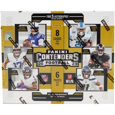 Panini 2023 NFL Contenders Football Hobby Box - Heureka.cz