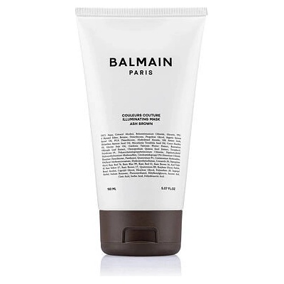 Balmain Hair Couleurs Couture Illuminating Colour Mask Ash Brown 150 ml ...