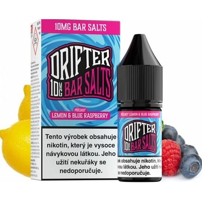 Juice Sauz Drifter Salt Lemon and Blue Raspberry 10 ml 10 mg od 9,49 ...
