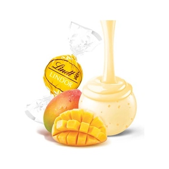 Lindt Lindor Mango pralinka 100 g - Heureka.cz