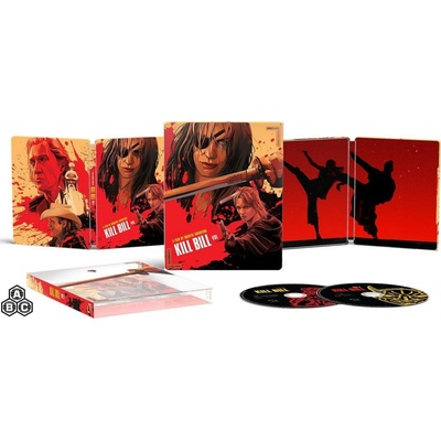 Kill Bill Vol. 2 Limited Edition 4K UHD BD Steelbook od 1 599 Kč ...