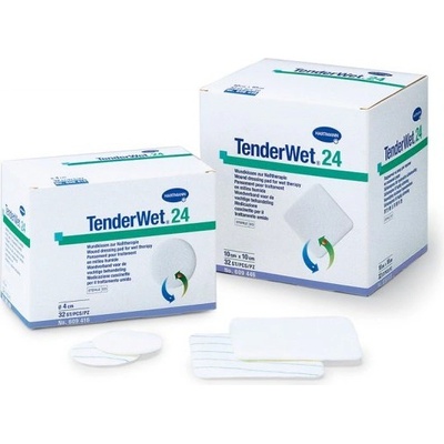 Tenderwet 24 Active kompres absorpčný krytie na rany 10 ks - Heureka.sk