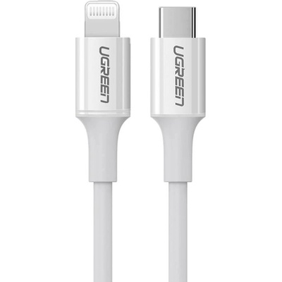 Ugreen US171 3A Lightning na USB-C, 2m, bílý - Heureka.cz