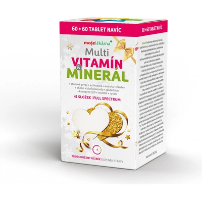 VB ML Multivitamín Minerál 60+60 tablet od 469 Kč - Heureka.cz