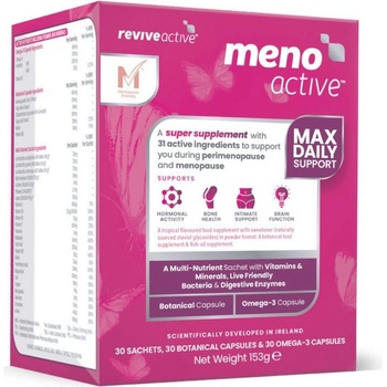 Reviveactive Meno Active 30 sáčků a 60 kapslí od 1 155 Kč - Heureka.cz