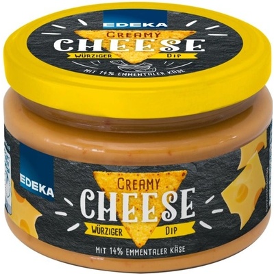 Edeka Dip Jemne pikantná syrová omáčka 245 ml - Heureka.sk